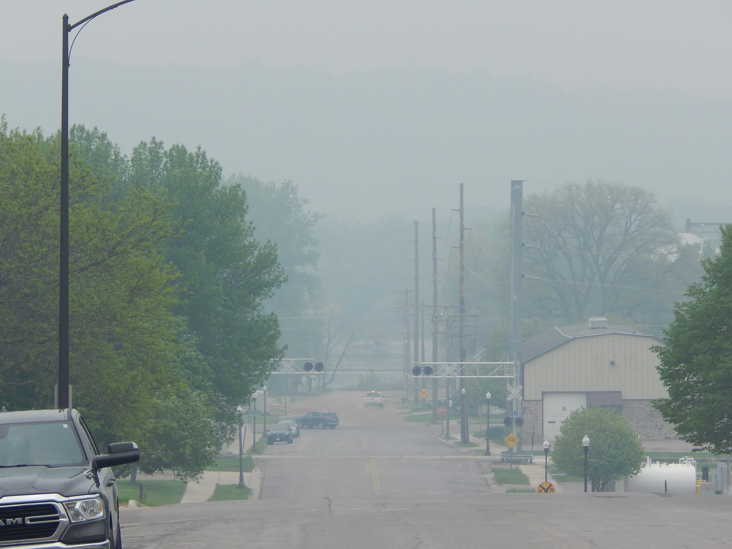 Air quality alert issued due to wildfire smoke | News, Sports, Jobs ...